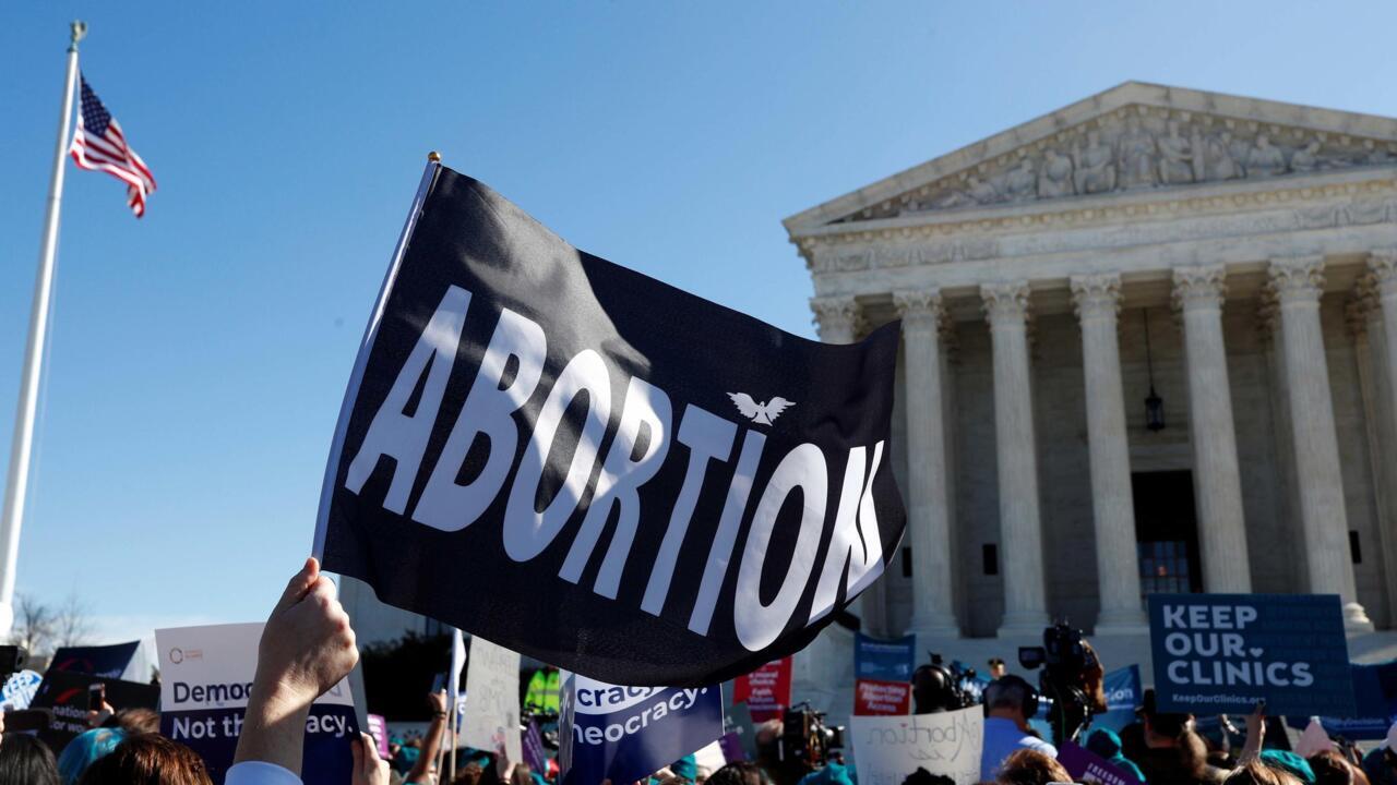 US Supreme Court divided on precedent-making abortion rights case