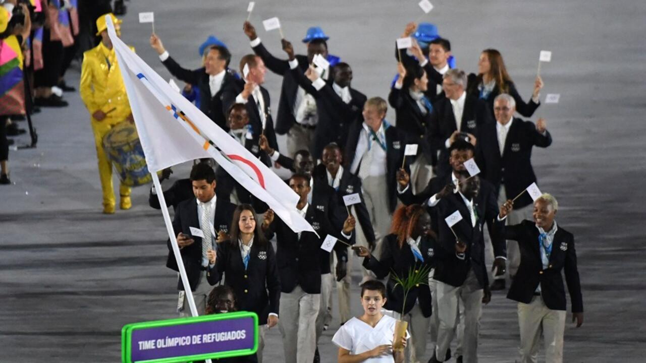 After struggles for survival, Refugee Olympic Team fights for medals