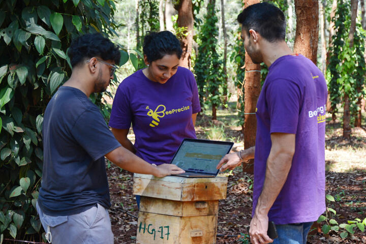 AI starts to help India's struggling farms