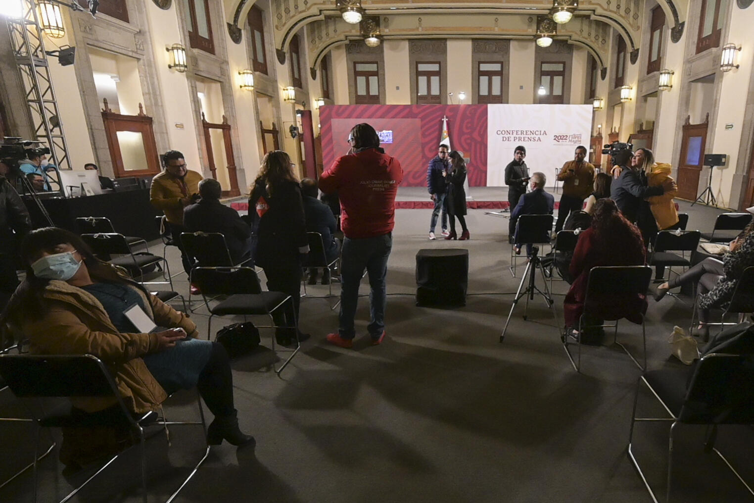 Mexican president holds 1,000th daily news conference