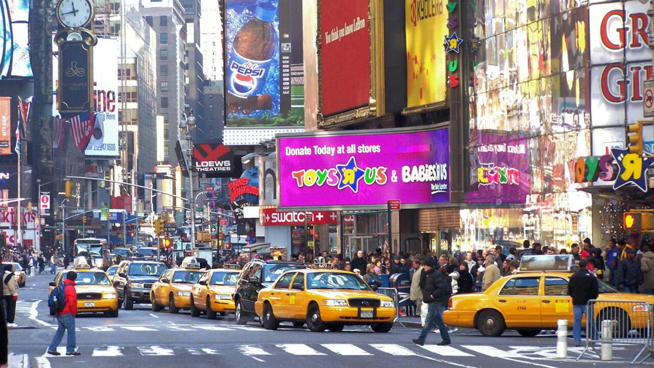 Les ruines d’un théâtre du XIXe siècle découvertes sous Times Square