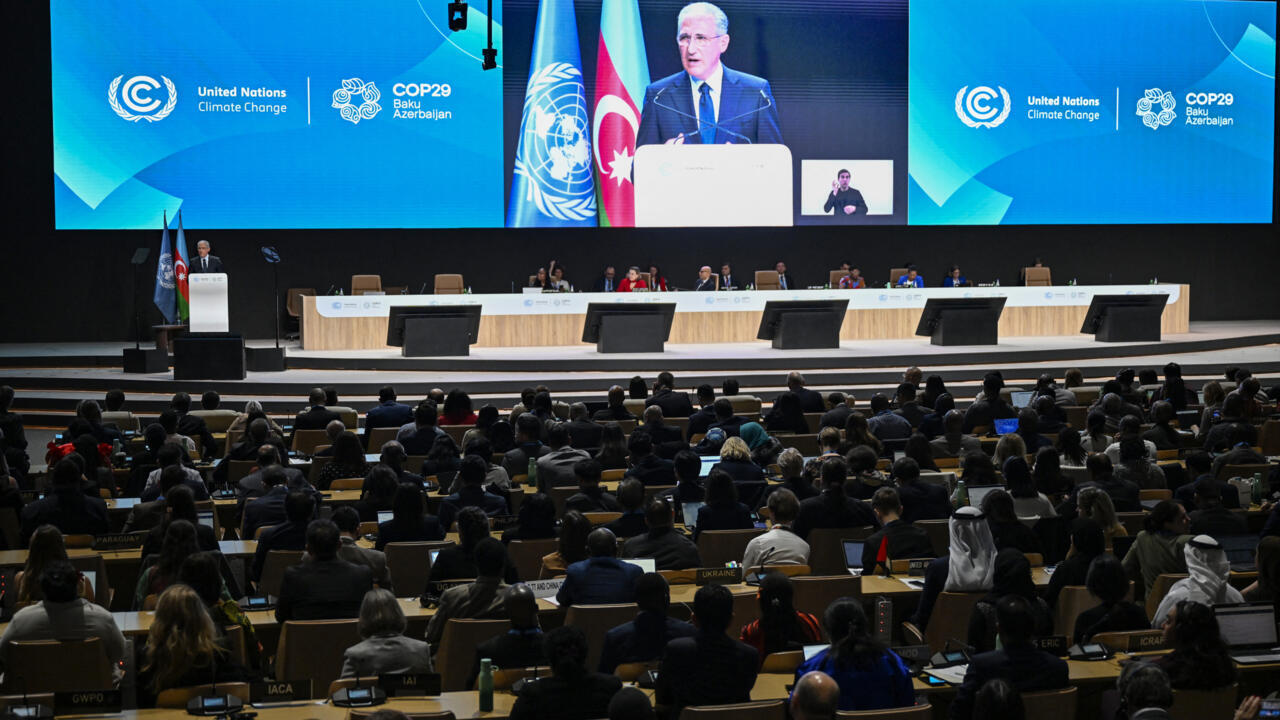 La COP29 s'ouvre en Azerbaïdjan, un moment de vérité pour l'accord de Paris