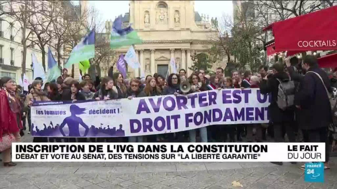 IVG en France : "ce droit est menacé partout dans le monde" - France 24