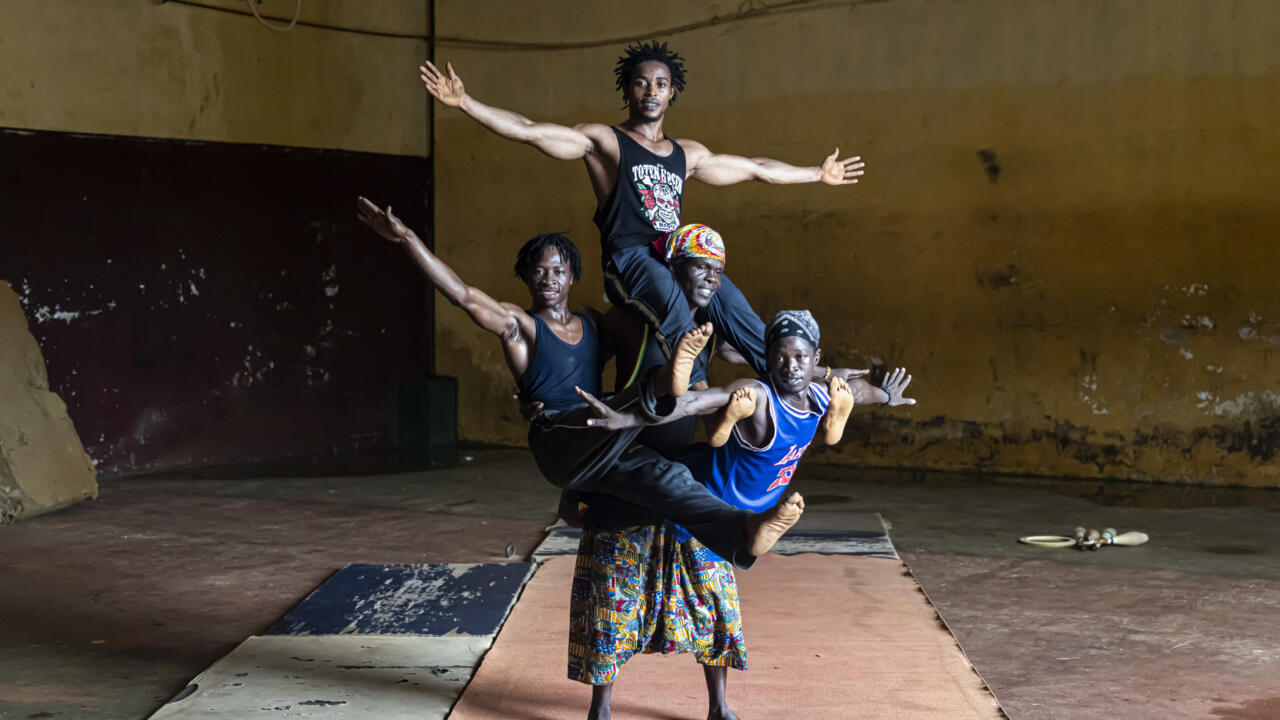 Guinea circus school offers a springboard for disadvantaged youth
