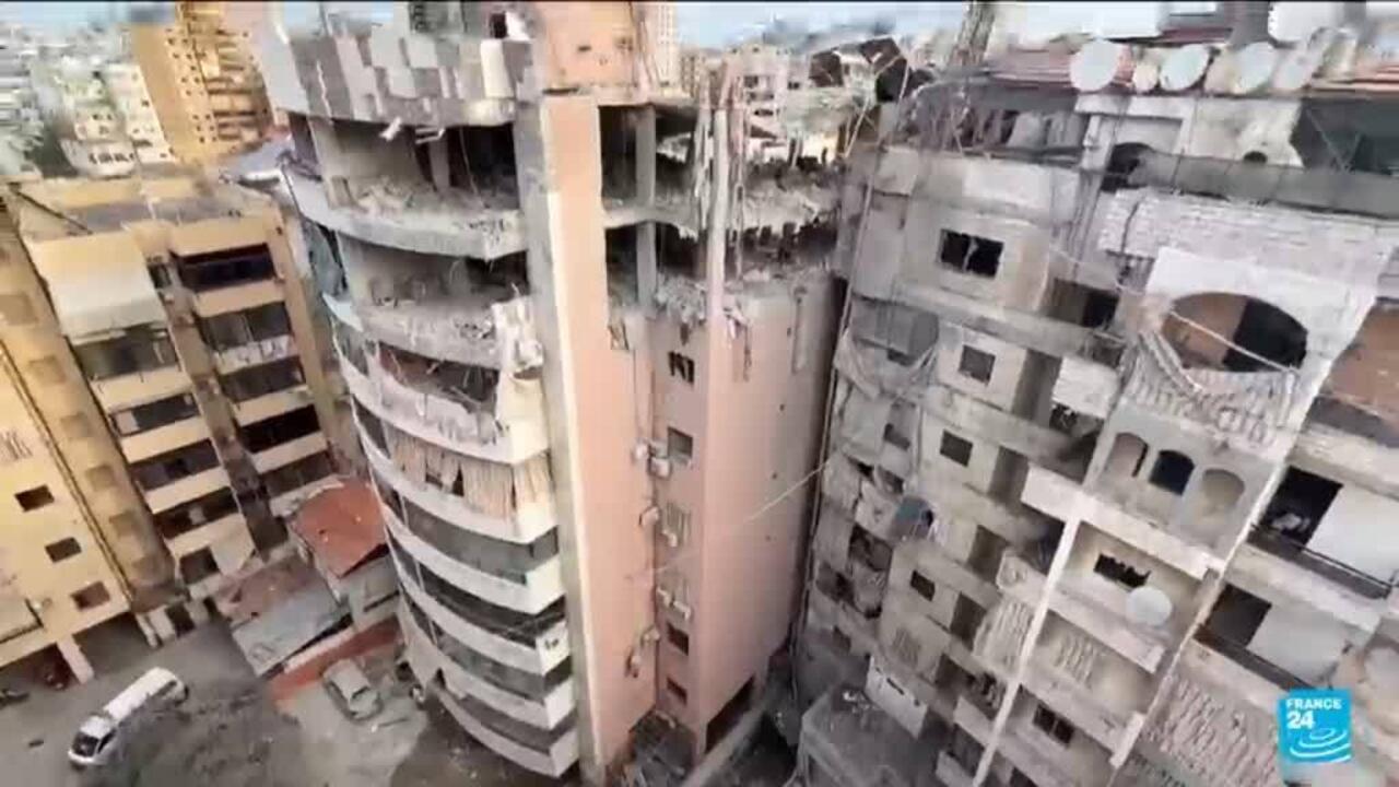 Israel confirms Hezbollah targeted in overnight Beirut strike - France 24