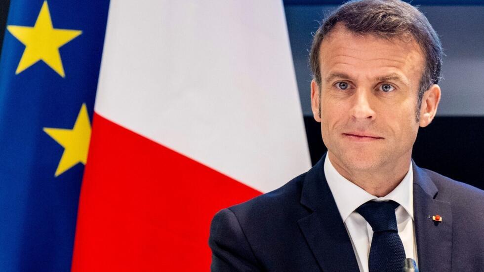 Macron aclara la posición francesa sobre Taiwán en el cierre de su gira ...