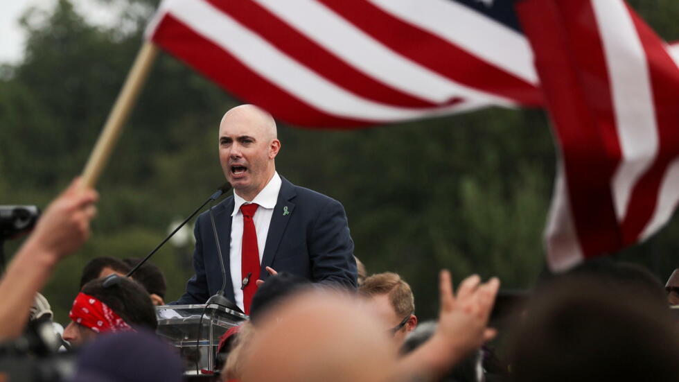 Los seguidores de Donald Trump protagonizan una reducida protesta ...