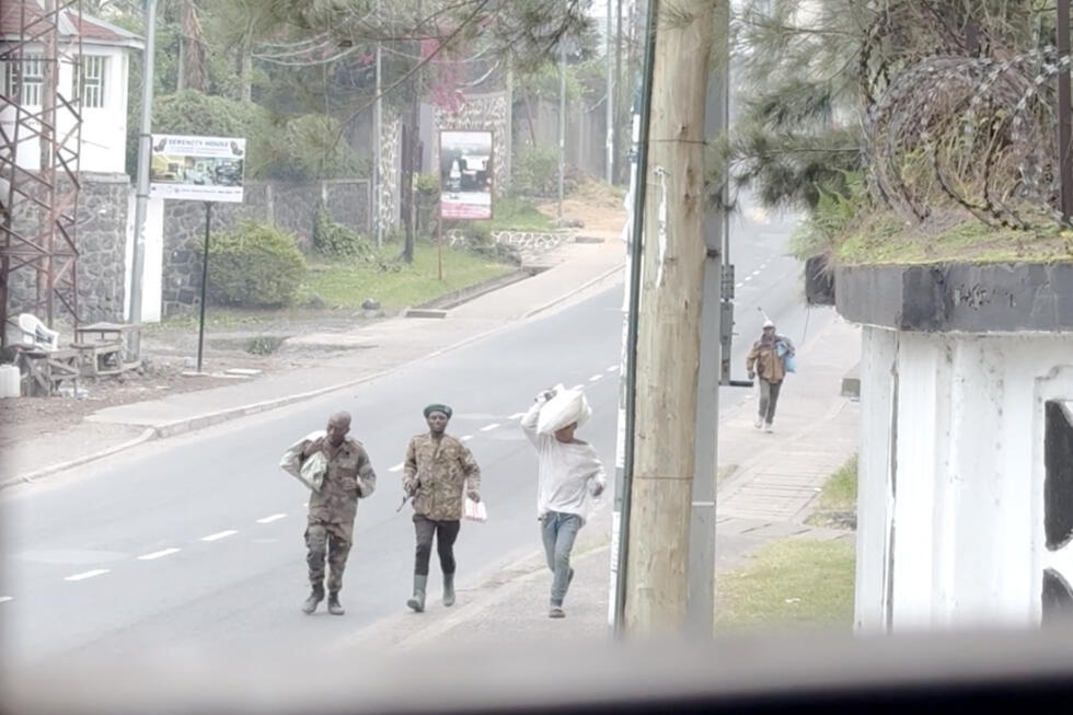 Deadly clashes rock DR Congo's Goma as Rwanda-backed M23 rebels enter city