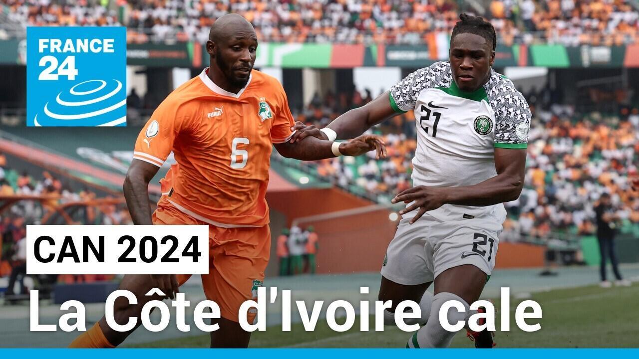 CAN 2024 : l'Égypte revient de loin, la Côte d'Ivoire cale - JT de la ...