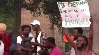 Nigerian protesters defy president’s request to stop amid the worst ...