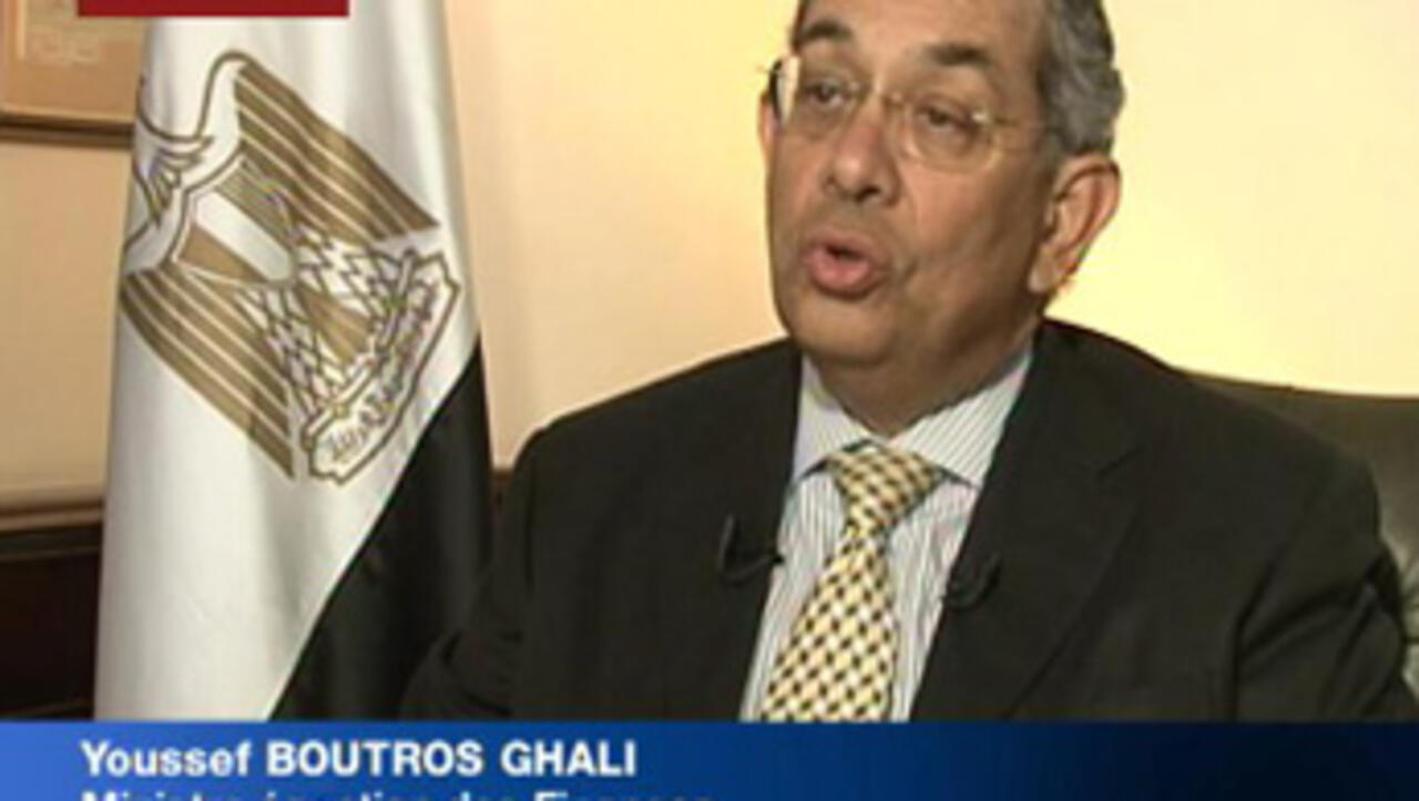 Youssef Boutros Ghali, Egyptian Finance Minister - The Interview