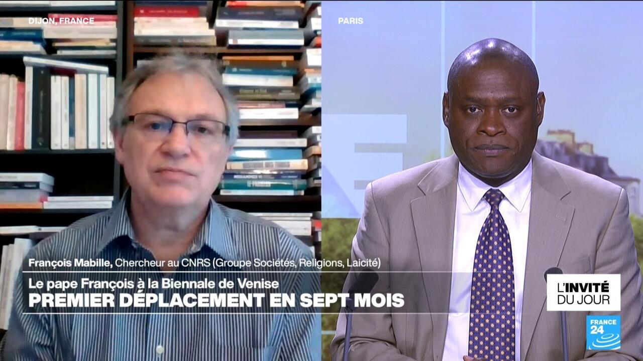 François Mabille : "Le Pape veut rappeler que catholicisme et culture ...