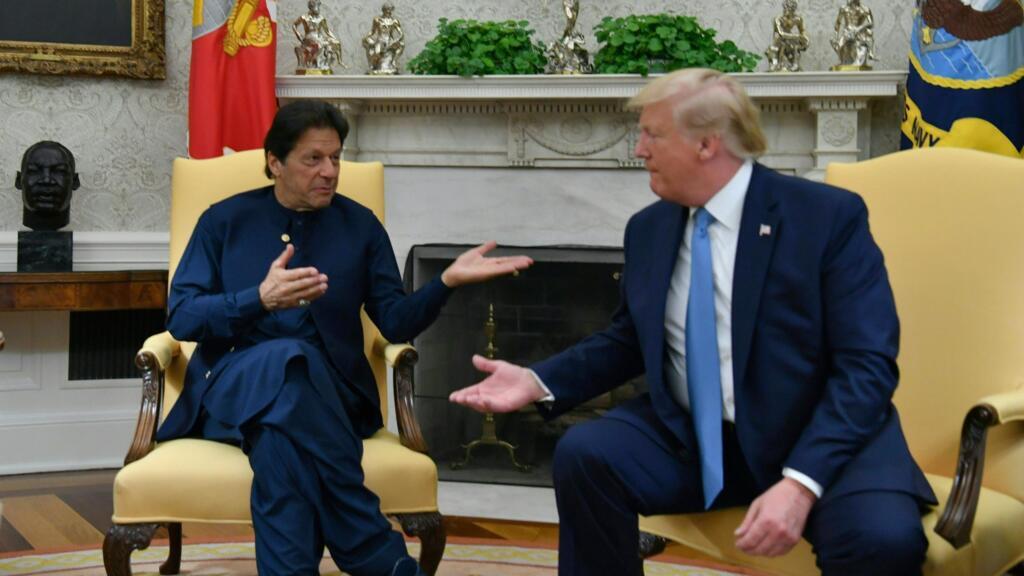 Trump, Pakistan's Khan discuss way out of Afghanistan war