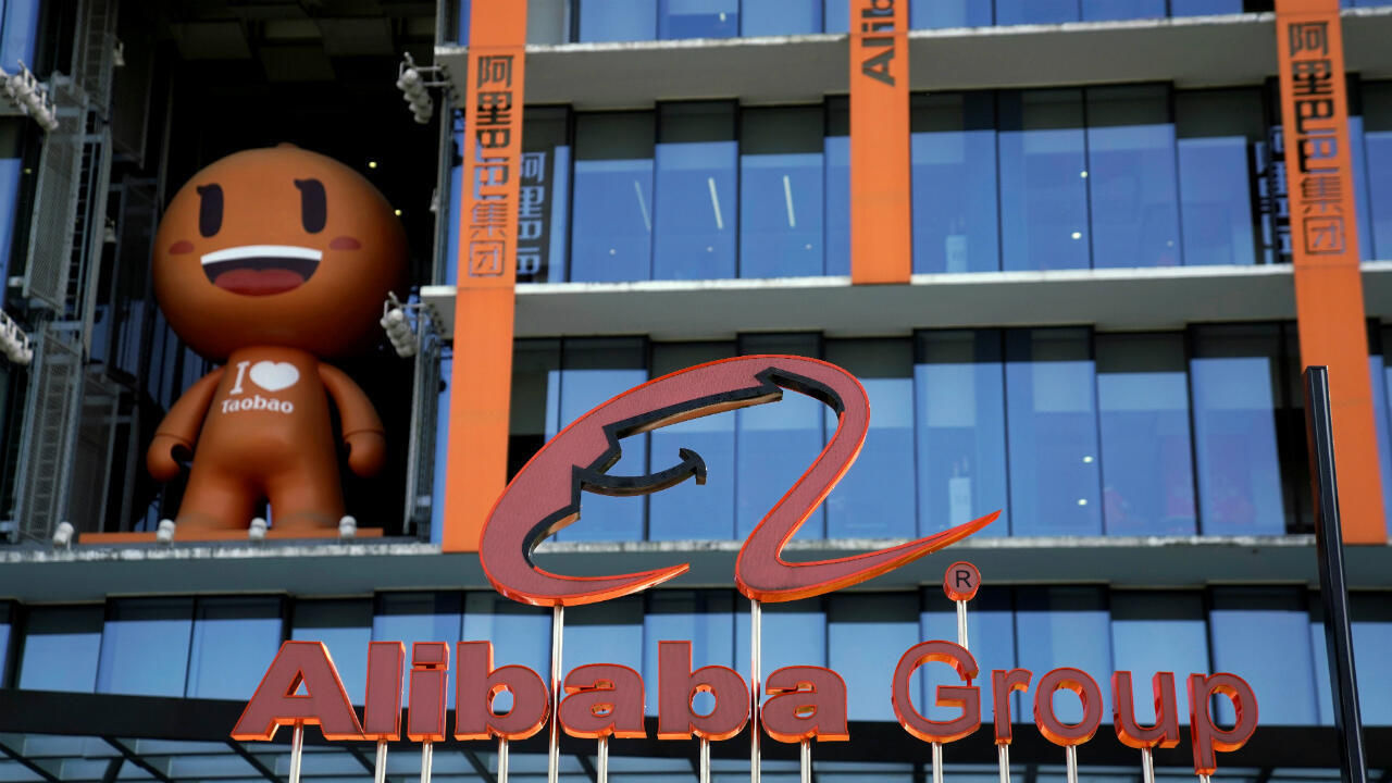 Le groupe chinois Alibaba fait son entrée à la Bourse de Hong Kong en ...