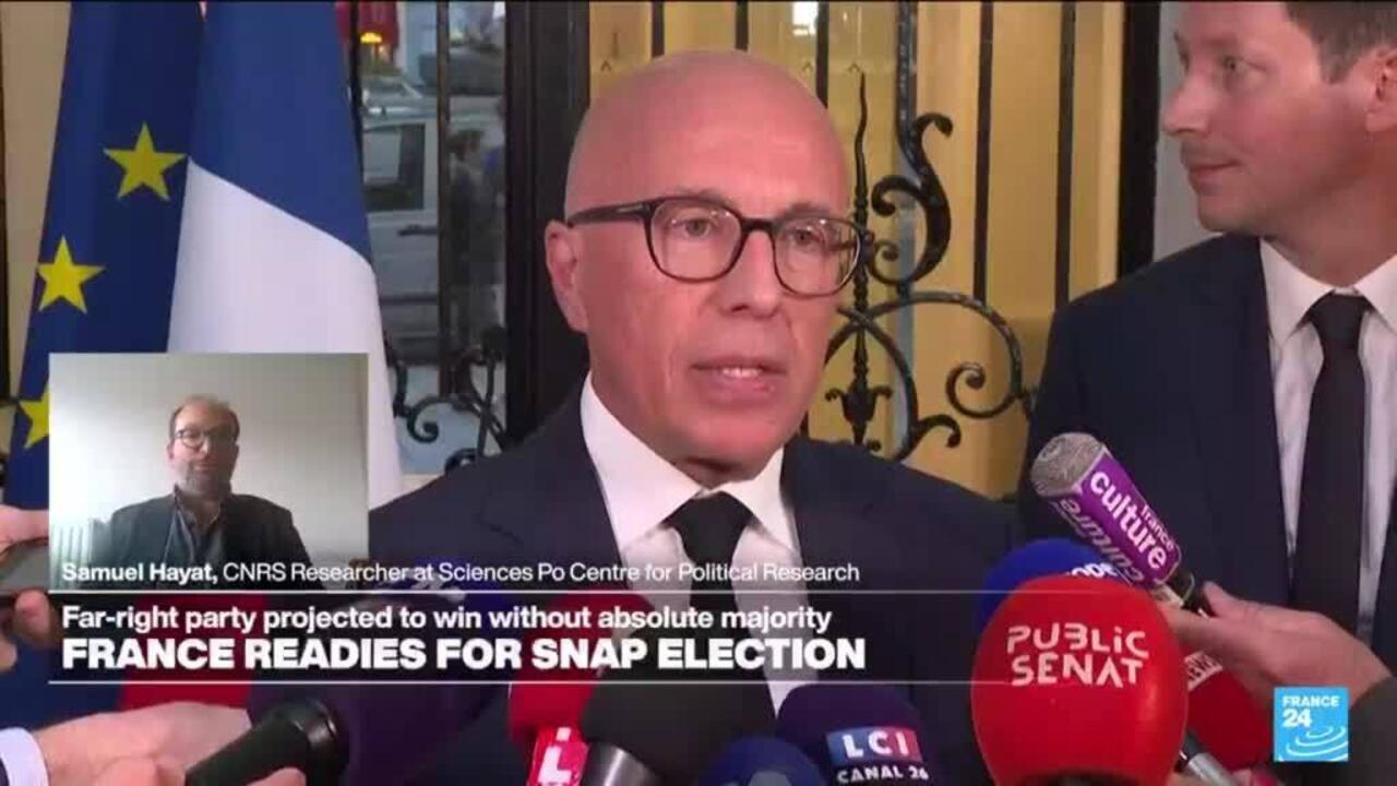 Les Républicains: 'Very right-wing party' whose platform is 'very close ...