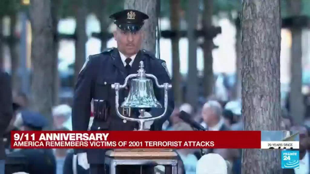 9/11 anniversary: America remembers victims of United Flight 93 - France 24