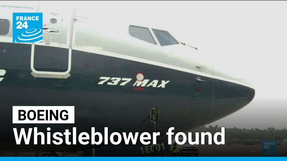Boeing whistleblower found dead of apparent suicide - France 24