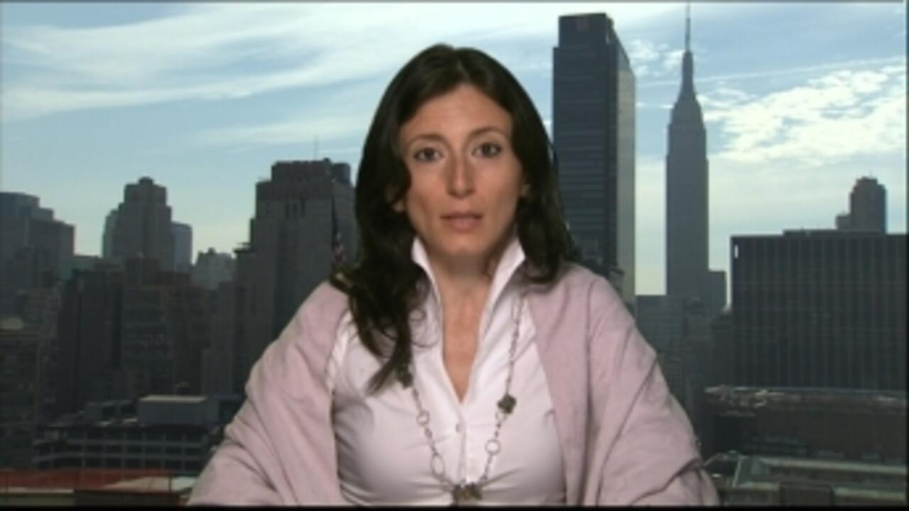 Claudia Cappa, author of a UNICEF report on female genital mutilation ...