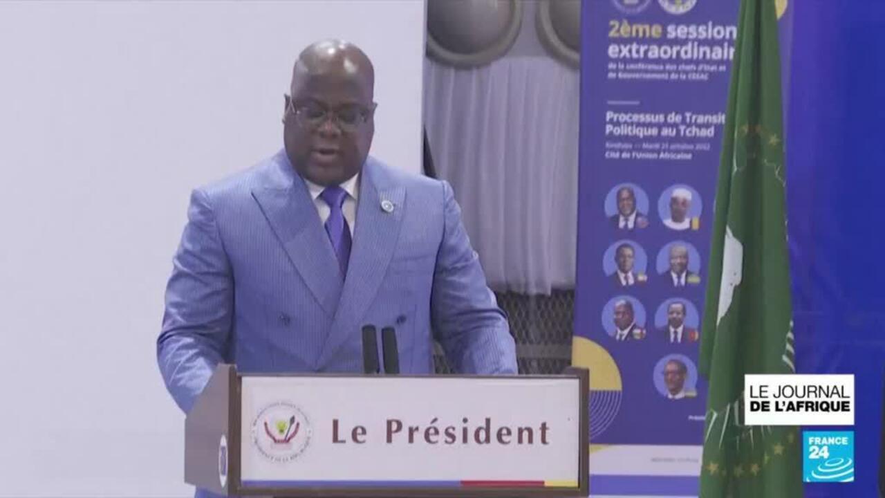Félix Tshisekedi, président de la RD Congo, désigné "facilitateur" dans ...