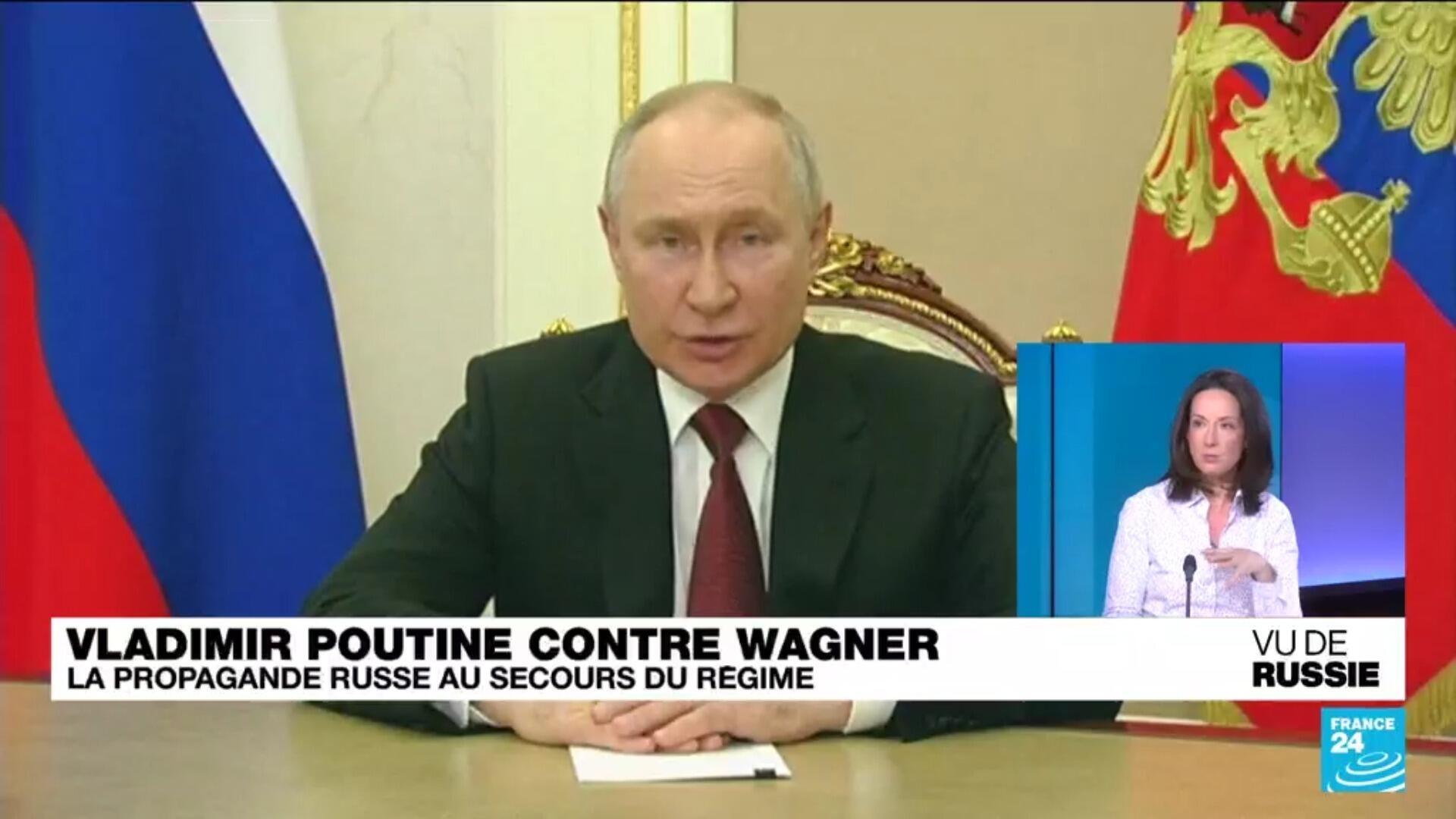 Émission spéciale : après le putsch avorté, la propagande au secours de ...