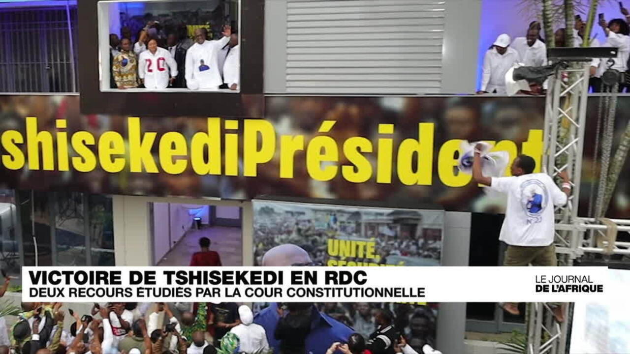 Election présidentielle en RDC : la Cour constitutionnelle examine deux ...