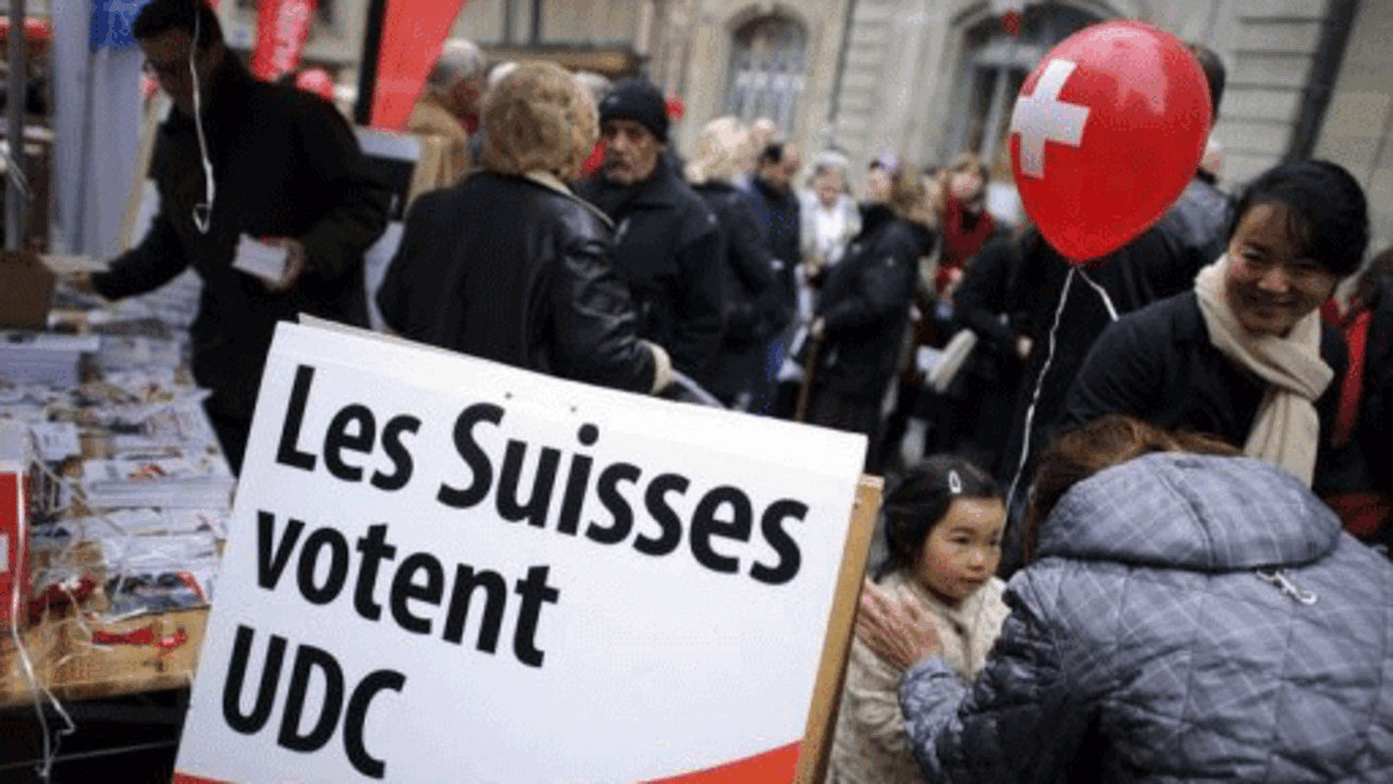 Far-right to dominate despite dip in support as Swiss head to polls