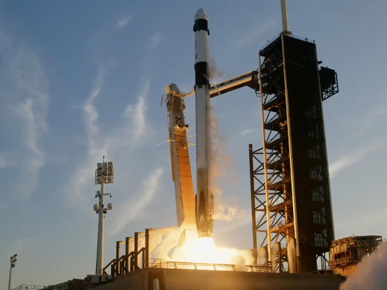 Spacex Falcon Launch Date