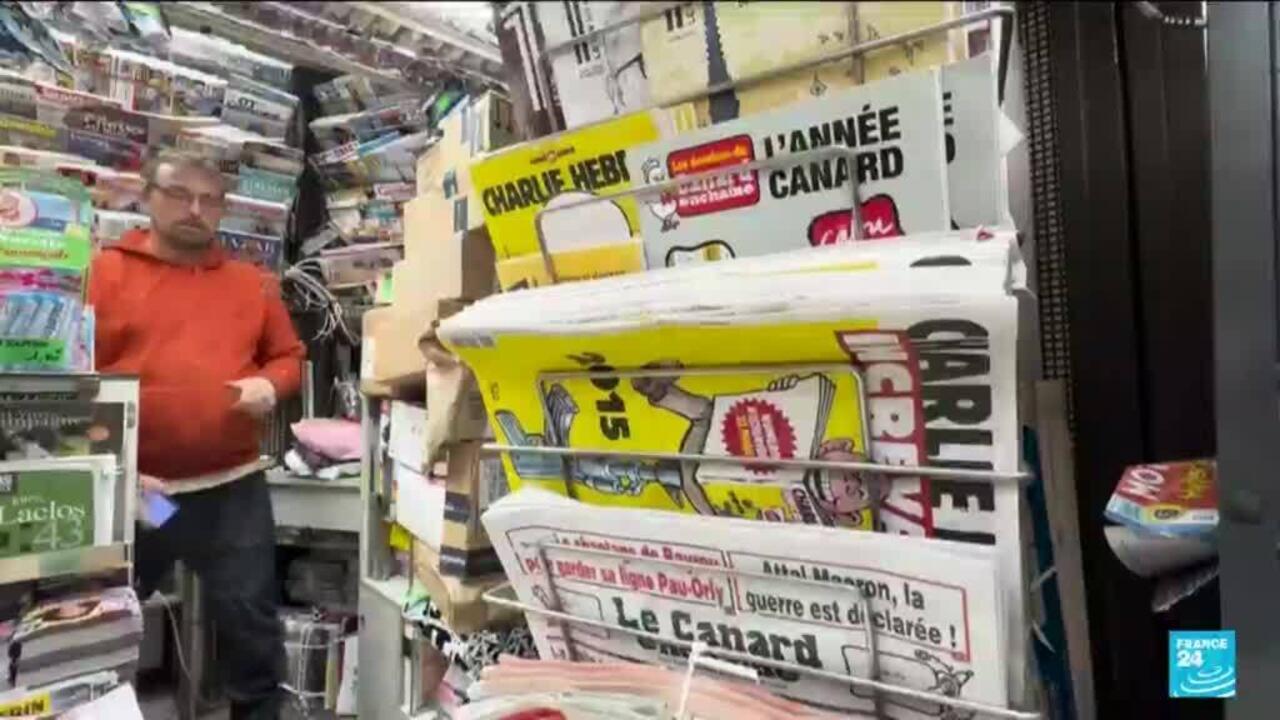 France marks 10 years since the Charlie Hebdo attacks - France 24