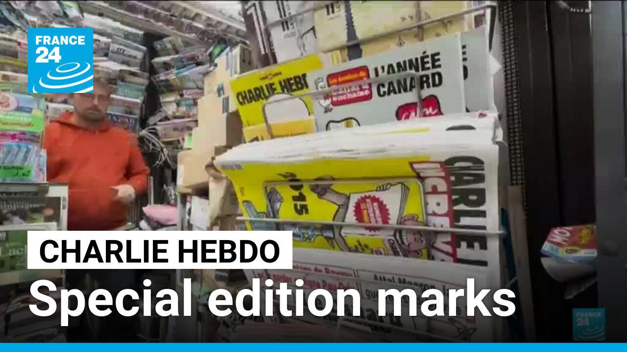 France marks 10 years since the Charlie Hebdo attacks