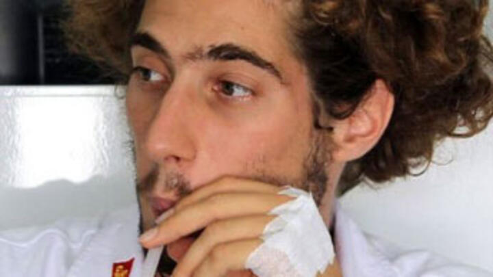 MotoGP rider Simoncelli dies from crash injuries