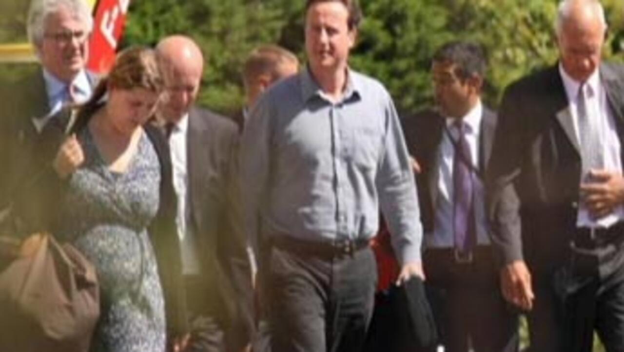 PM Cameron's father dies after stroke while on holiday in France