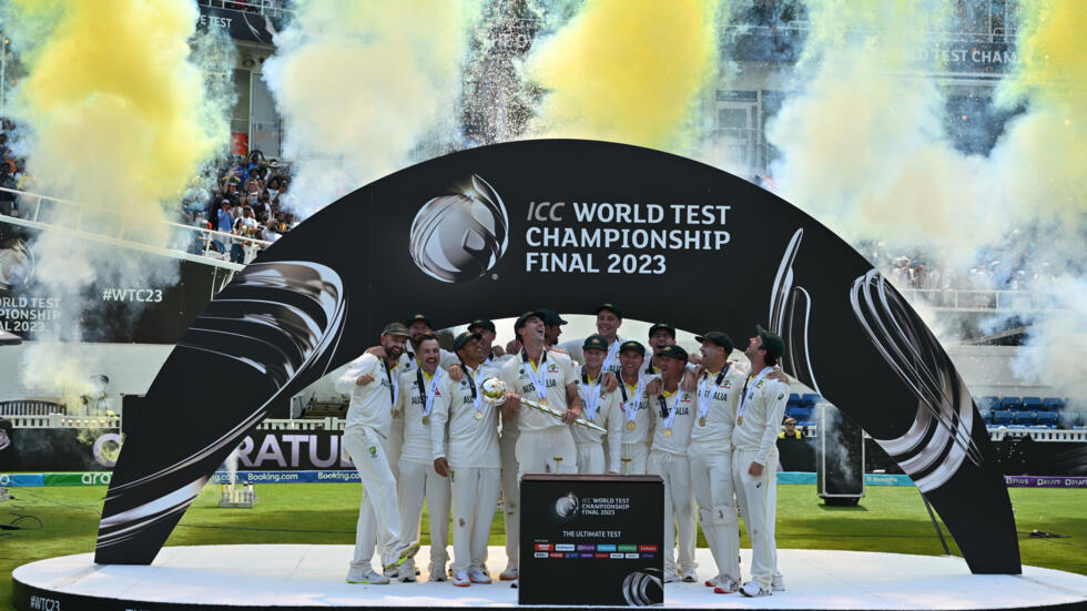 Australia hailed for 'momentous' WTC title but told: now win Ashes