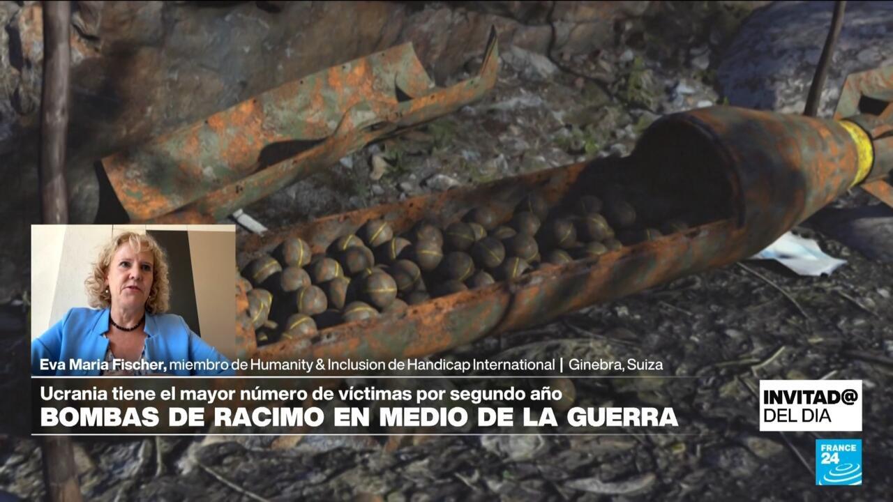 ¿Qué es lo que hace tan peligrosas las municiones de racimo? - France 24