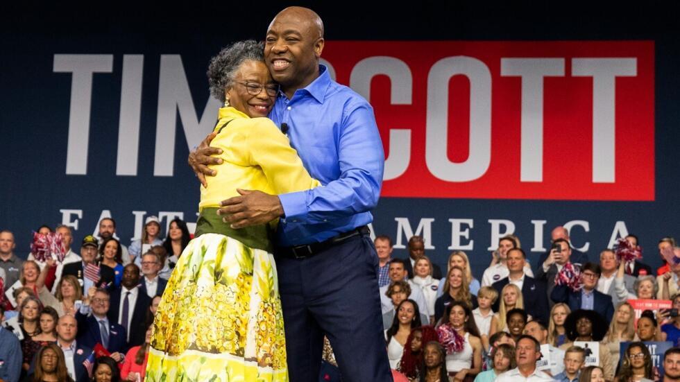 Tim Scott, el senador afroamericano que apela a la fe en su camino a la ...