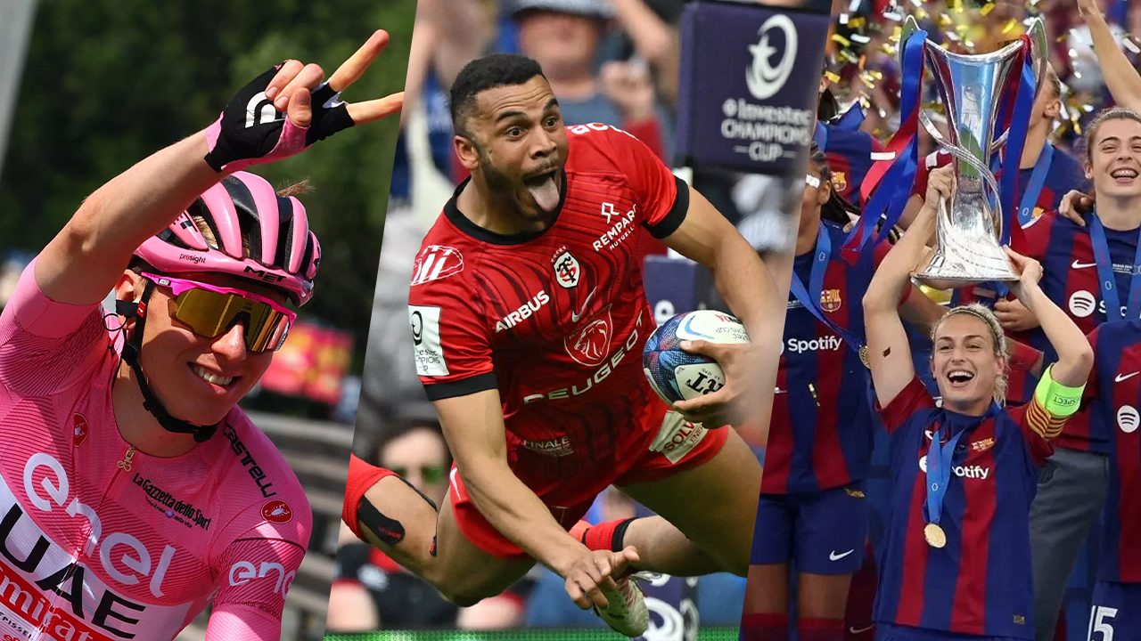 Pogacar roi du Giro, Toulouse champion et les Barcelonaises reines d'Europe... Les infos sport ...