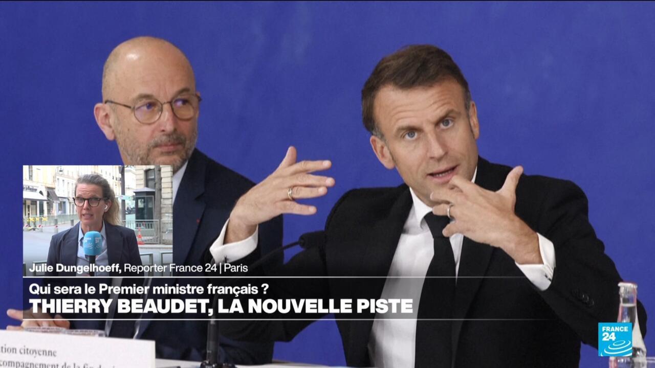 Consultations pour Matignon : Thierry Beaudet, la nouvelle piste ...