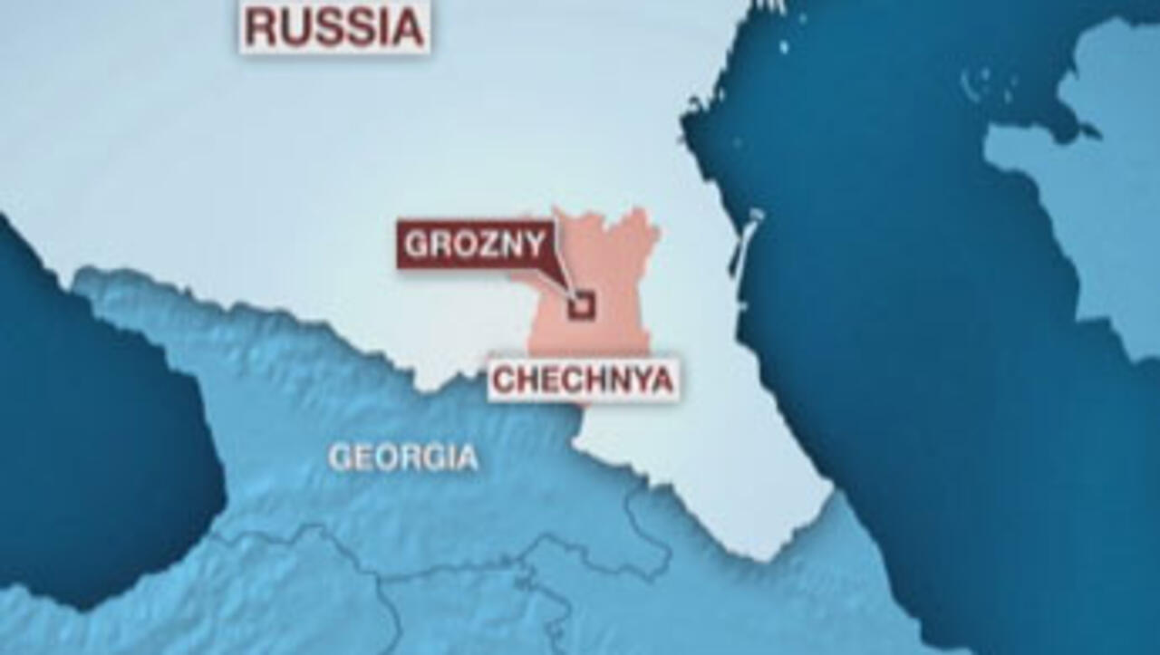 Female suicide bomb attack in Grozny targets police