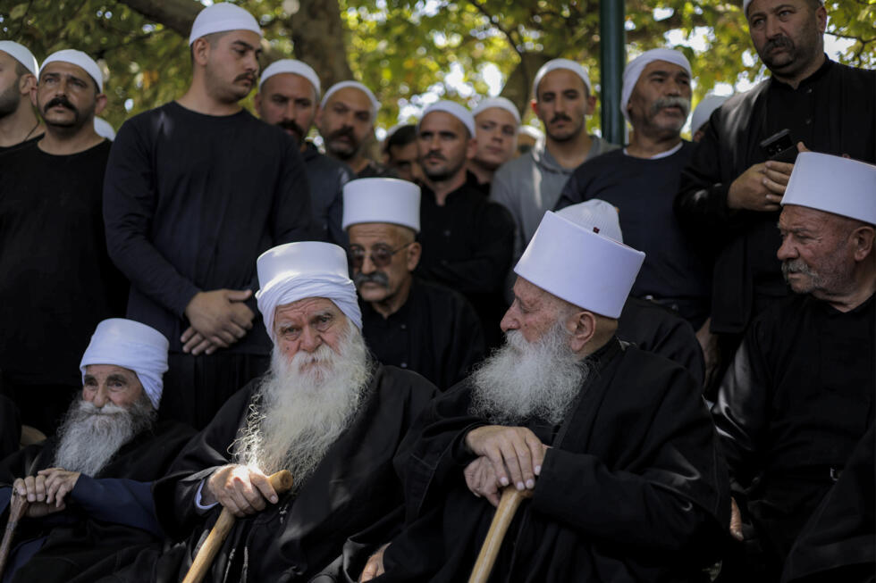 'Like a dream': Druze reunited across Golan Heights buffer zone