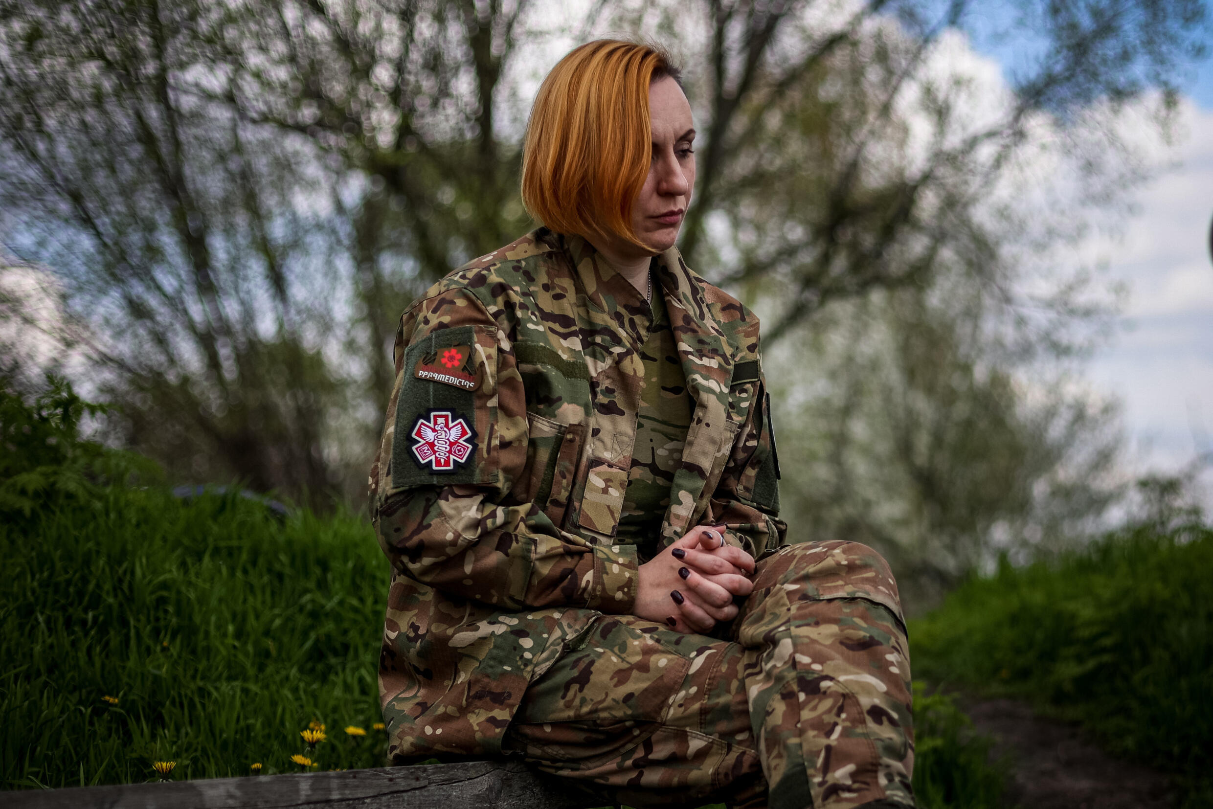 'I could die too': Ukraine's war widows on the front line