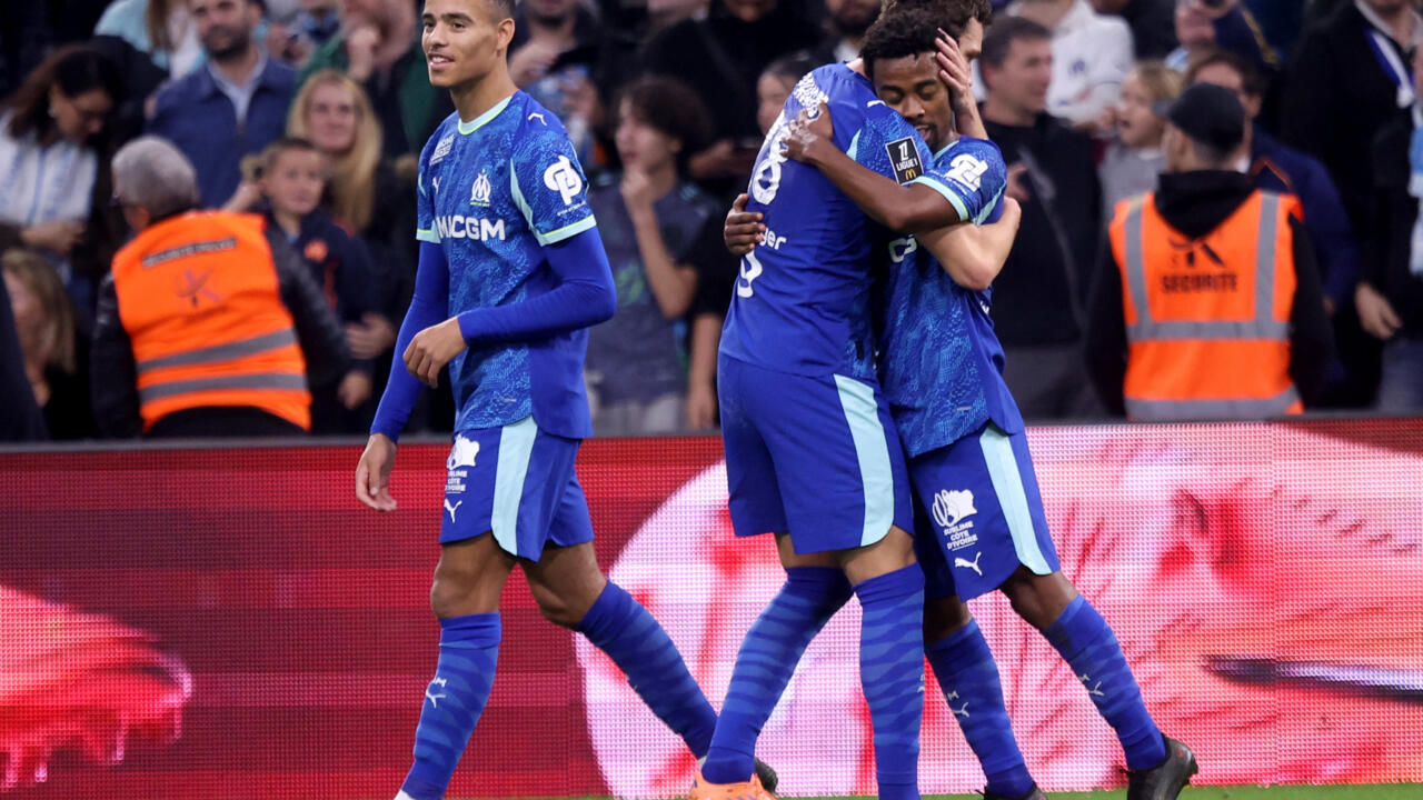 Marseille go top in Ligue 1 as Lens thrash Monaco