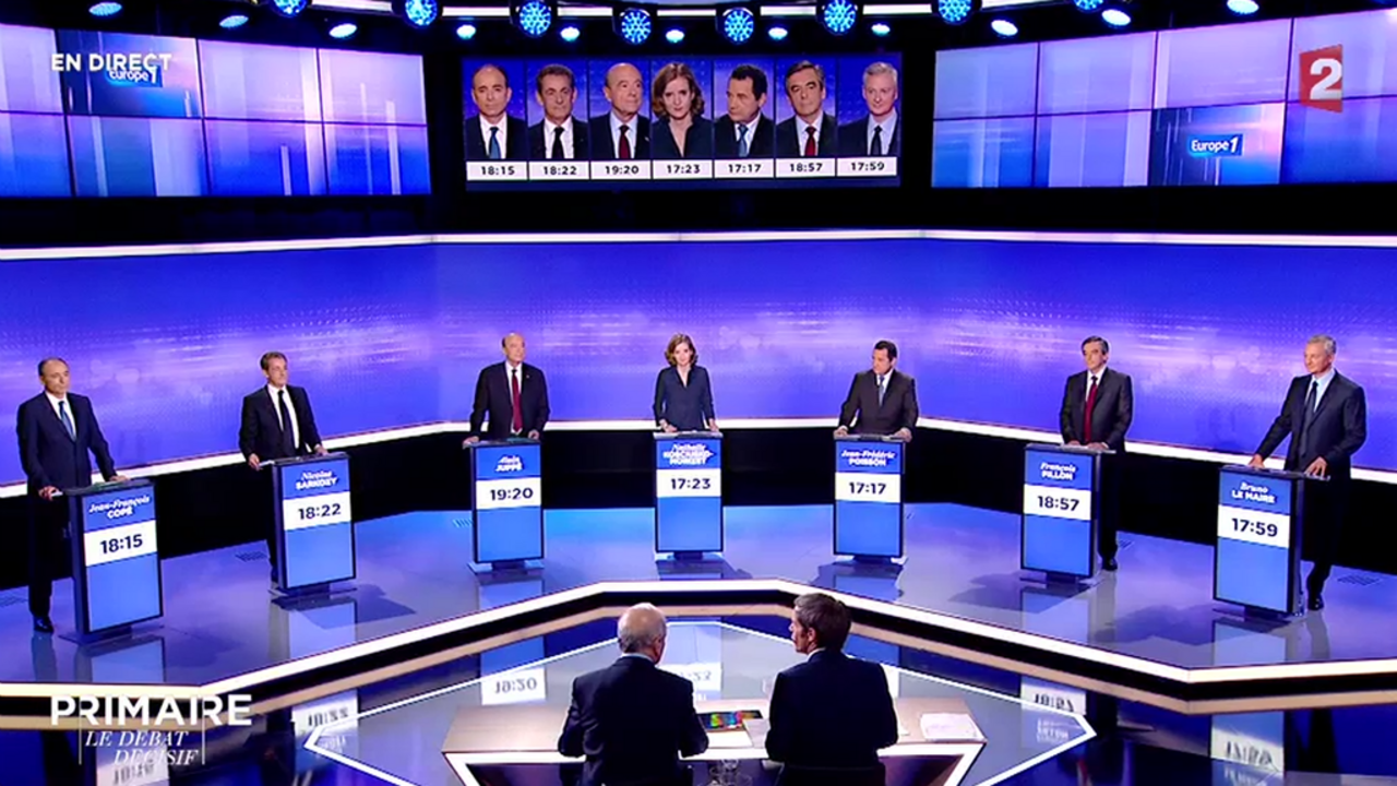 Primaire de la droite et du centre : un dernier débat sans éclat