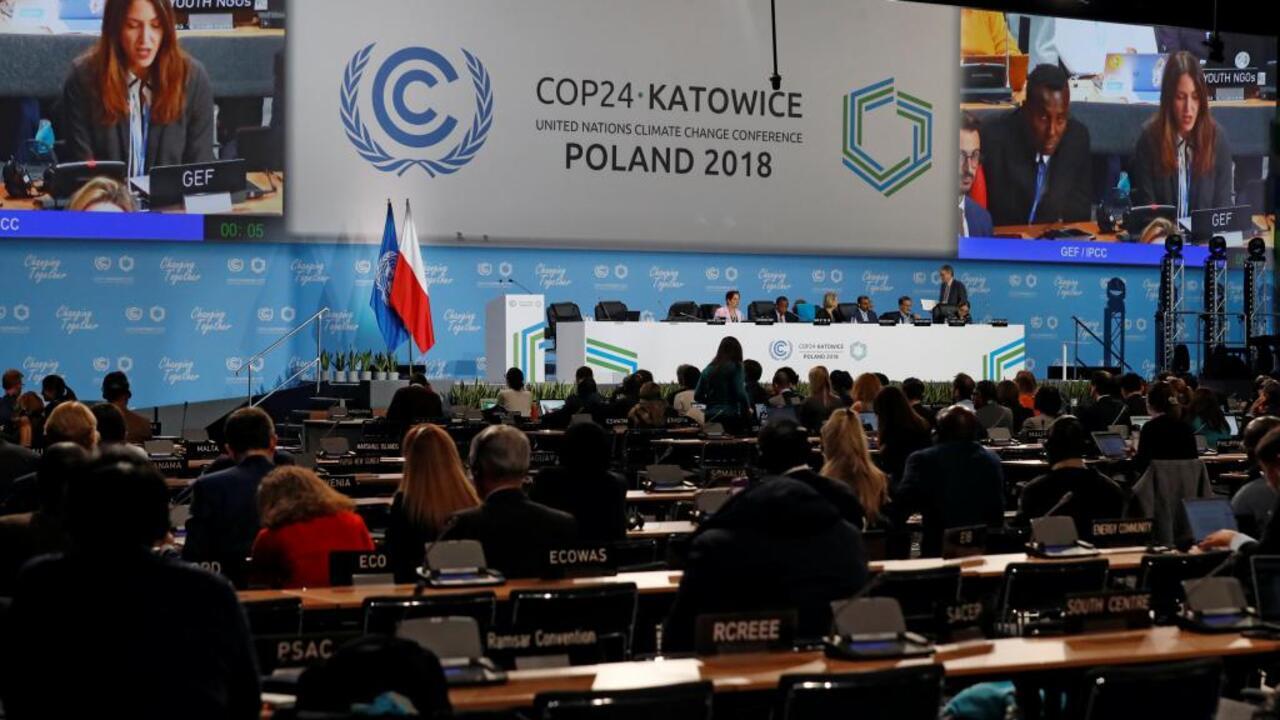 La COP24, envuelta en una nube de incertidumbres