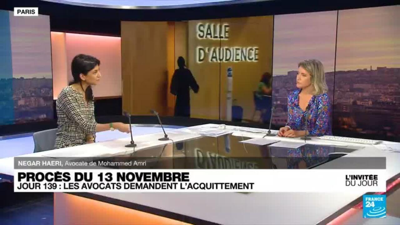 Negar Haeri, avocate : "Face au terrorisme, maintenir la permanence des ...