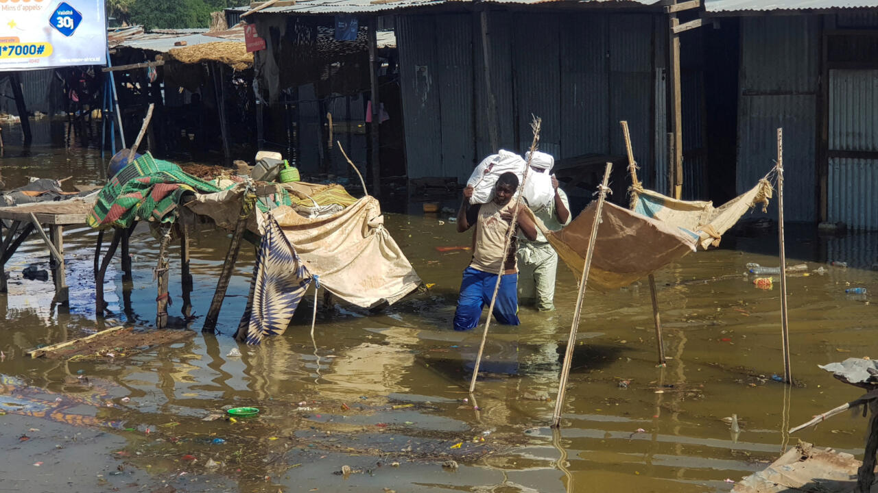 Chad declares state of emergency as flooding affects over a million people