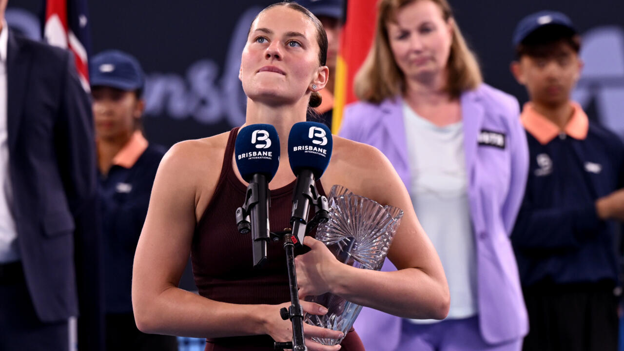 Ukraine's Kostyuk defends 'conscious choice' to speak out about war