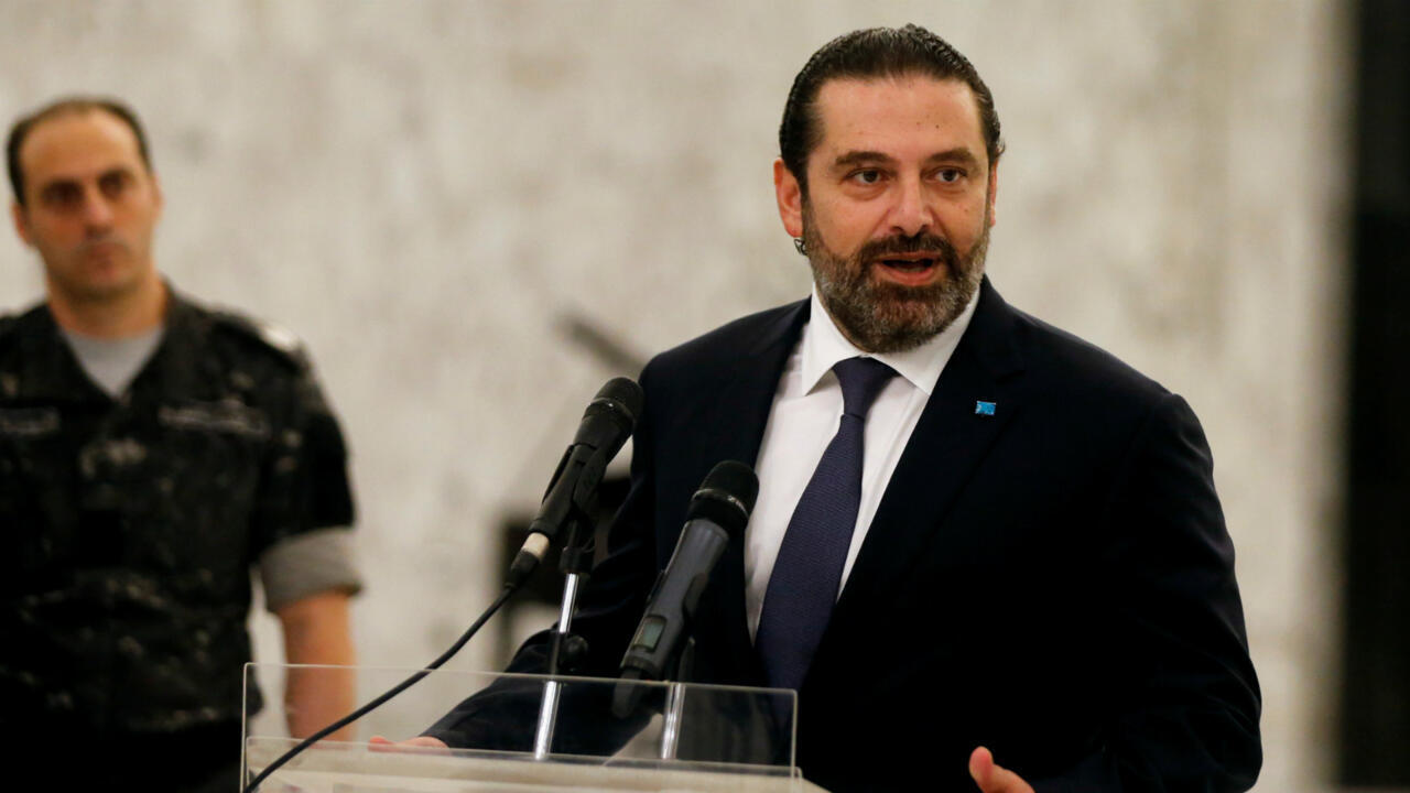 Lebanon’s Hariri says no longer candidate for PM