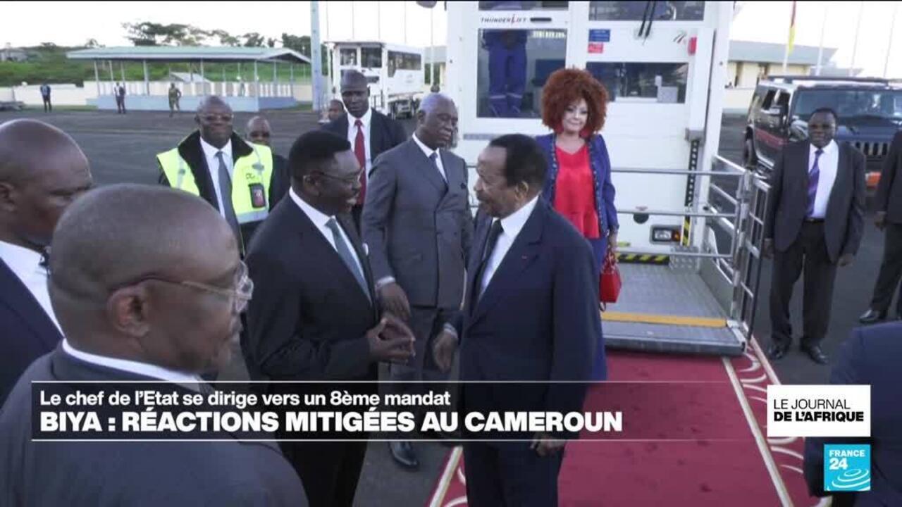 Cameroun : réactions mitigées après l'annonce de la candidature de Paul Biya - Journal de l'Afrique