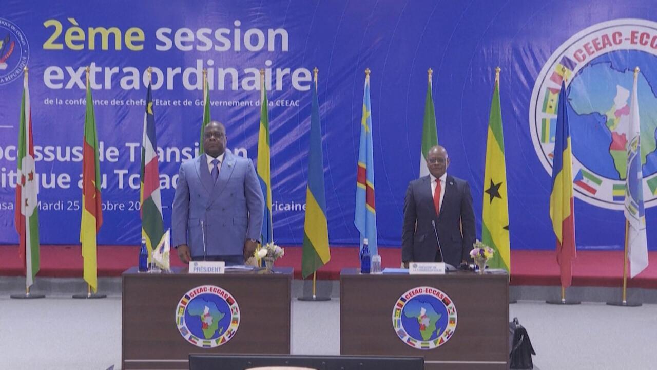 Crise au Tchad : le président congolais Félix Tshisekedi désigné ...