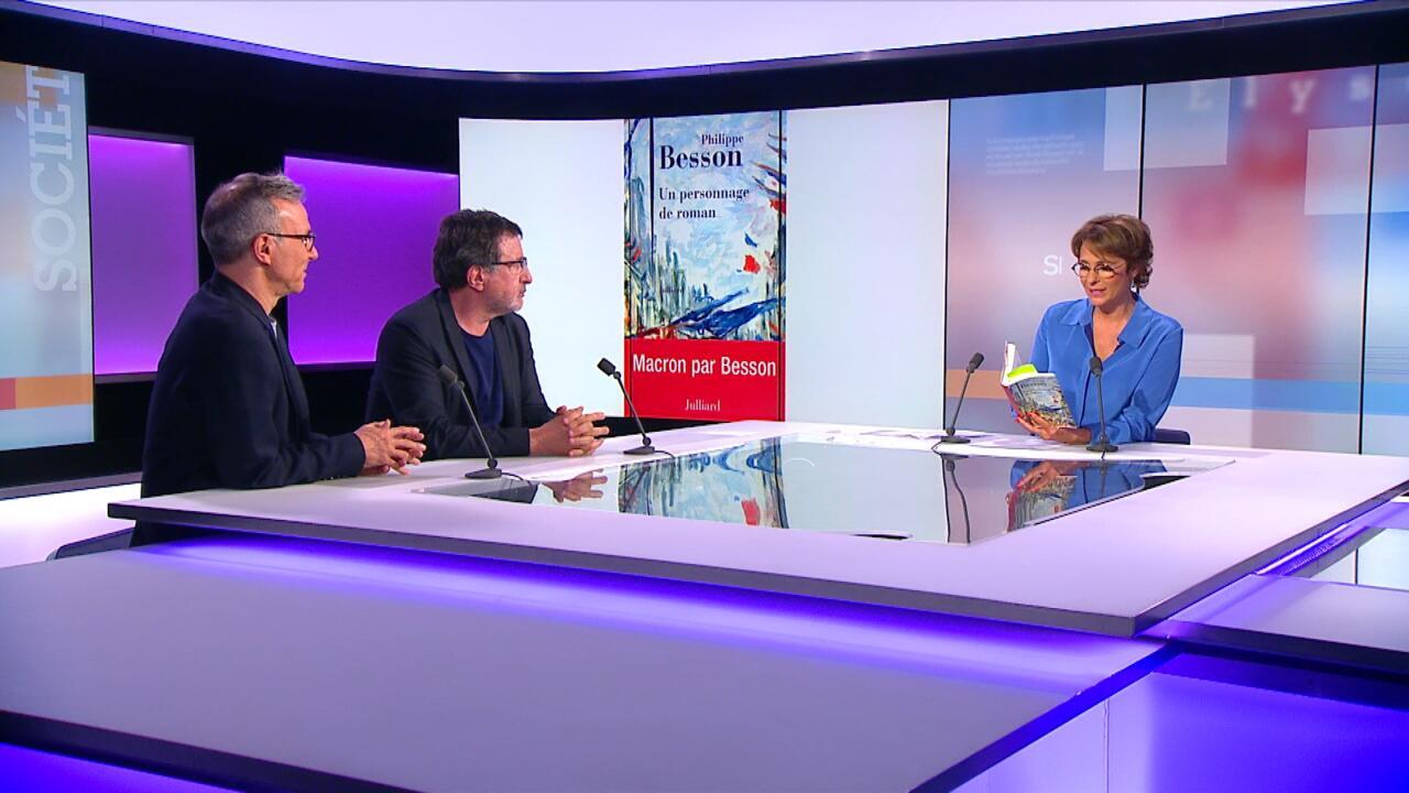 "Un personnage de roman" : Philippe Besson a suivi Macron pendant la ...