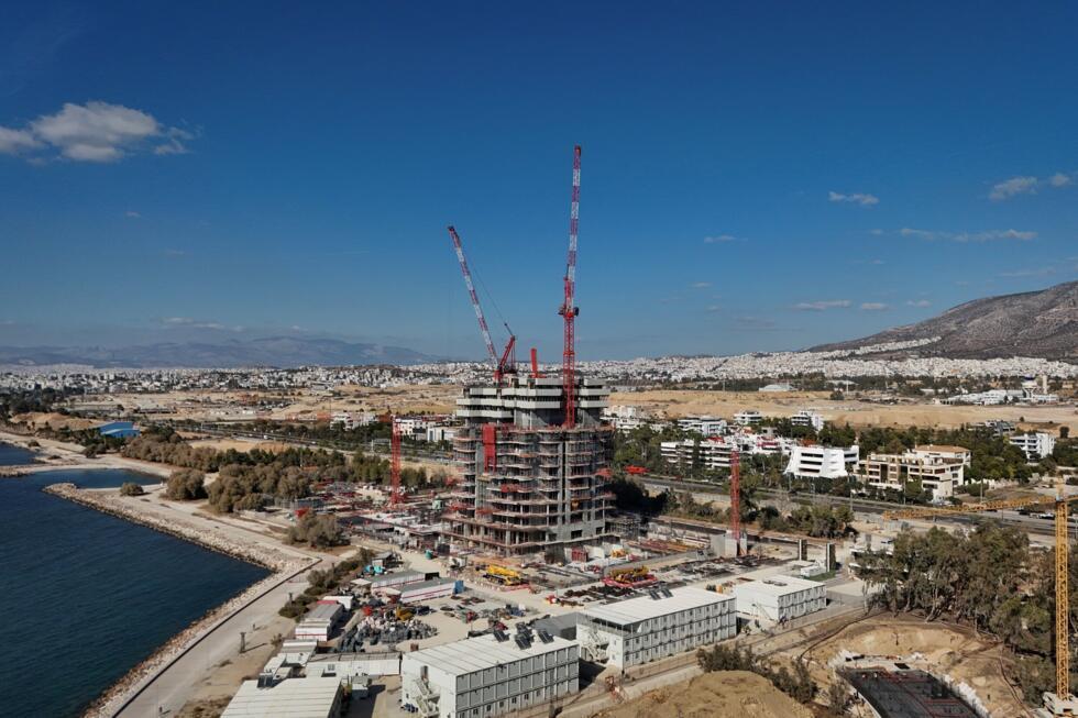 Greece's ambitious 'smart city' by the sea takes shape